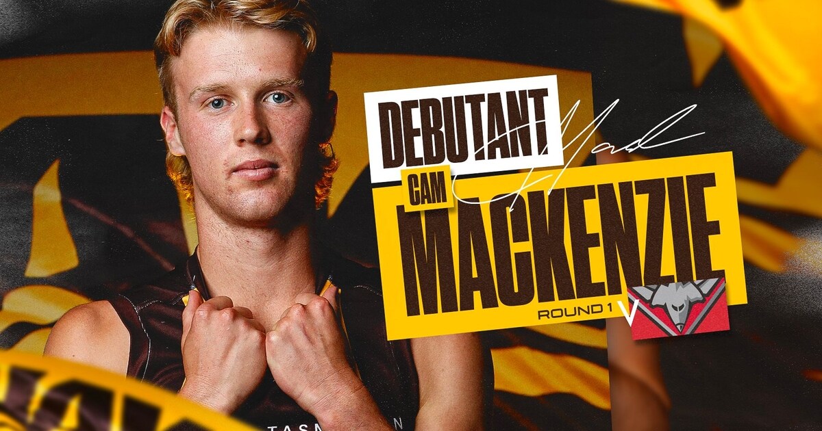 Mackenzie to debut in season opener