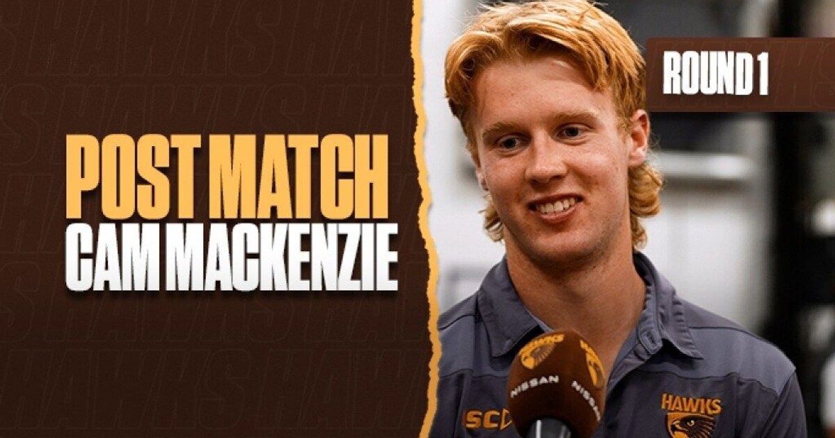 Cam Mackenzie reflects on debut