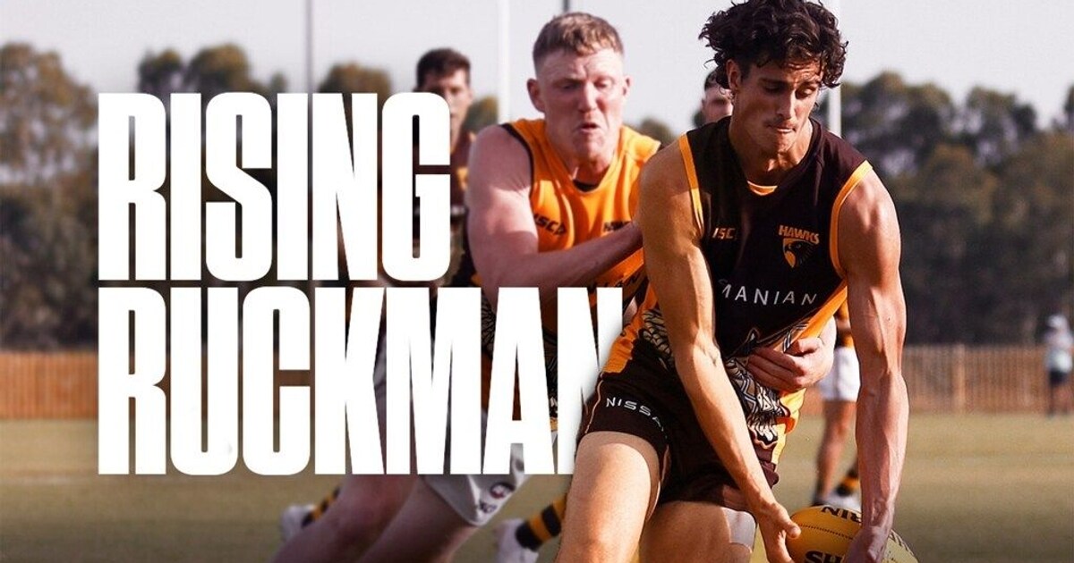 Ruck Rookie Max Ramsden Dominates In the VFL Practice Match