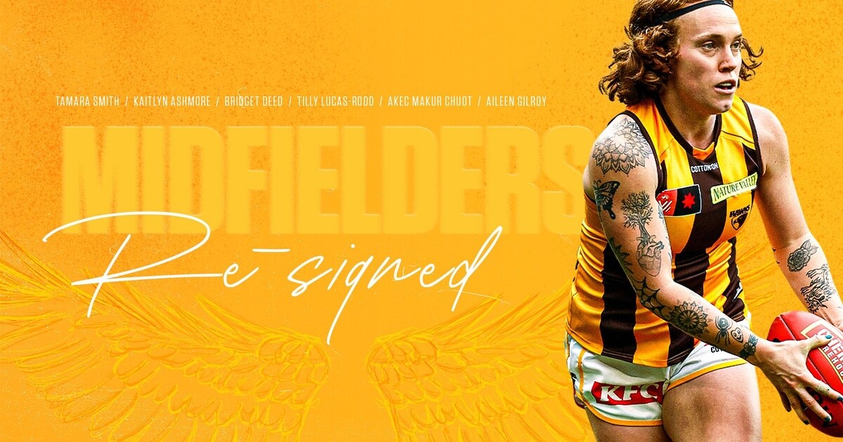 Lucas-Rodd headlines Hawks midfield re-signings