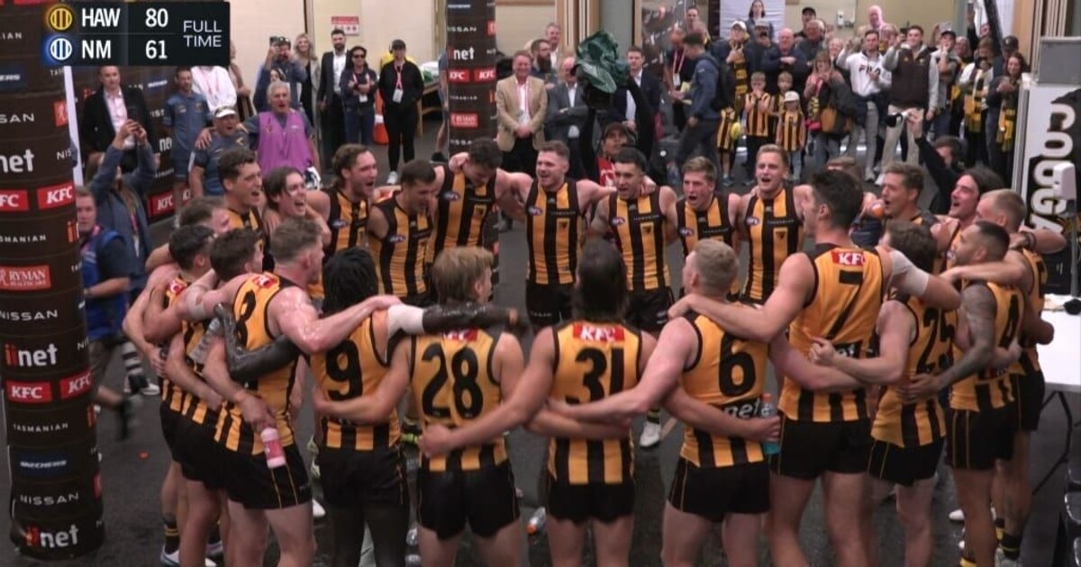 Team Song: Hawthorn