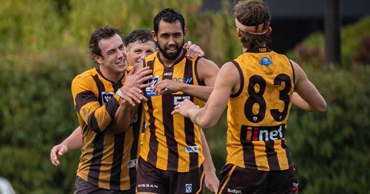 VFL Hawks clip Magpies, move to 3-0