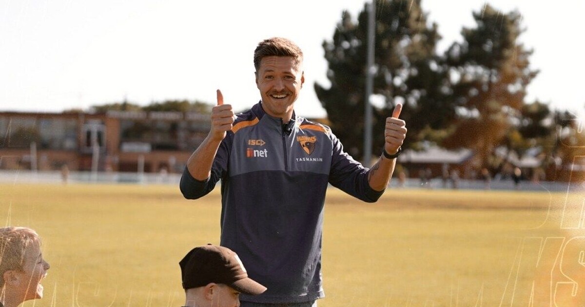 Fergus Greene in his element