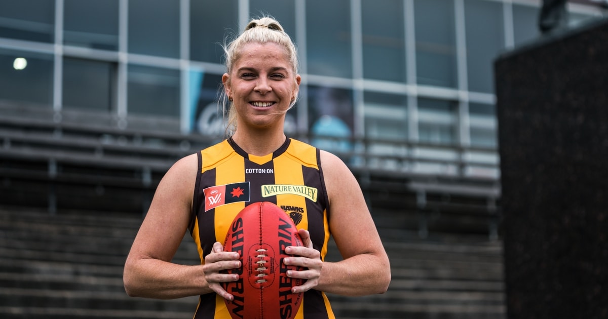Stratton "speechless" after realising Hawthorn dream