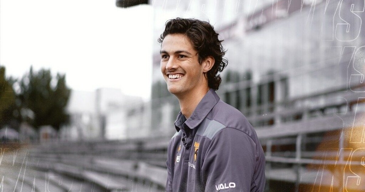 Max Ramsden speaks ahead of Saturday debut