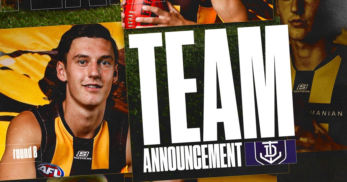 RD 8 TEAM: Three changes made for Freo clash