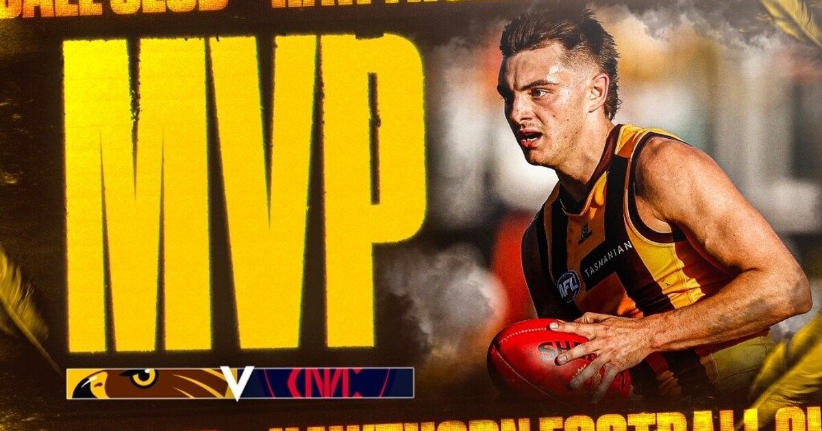 Mitchell earns MVP honours after breakout performance