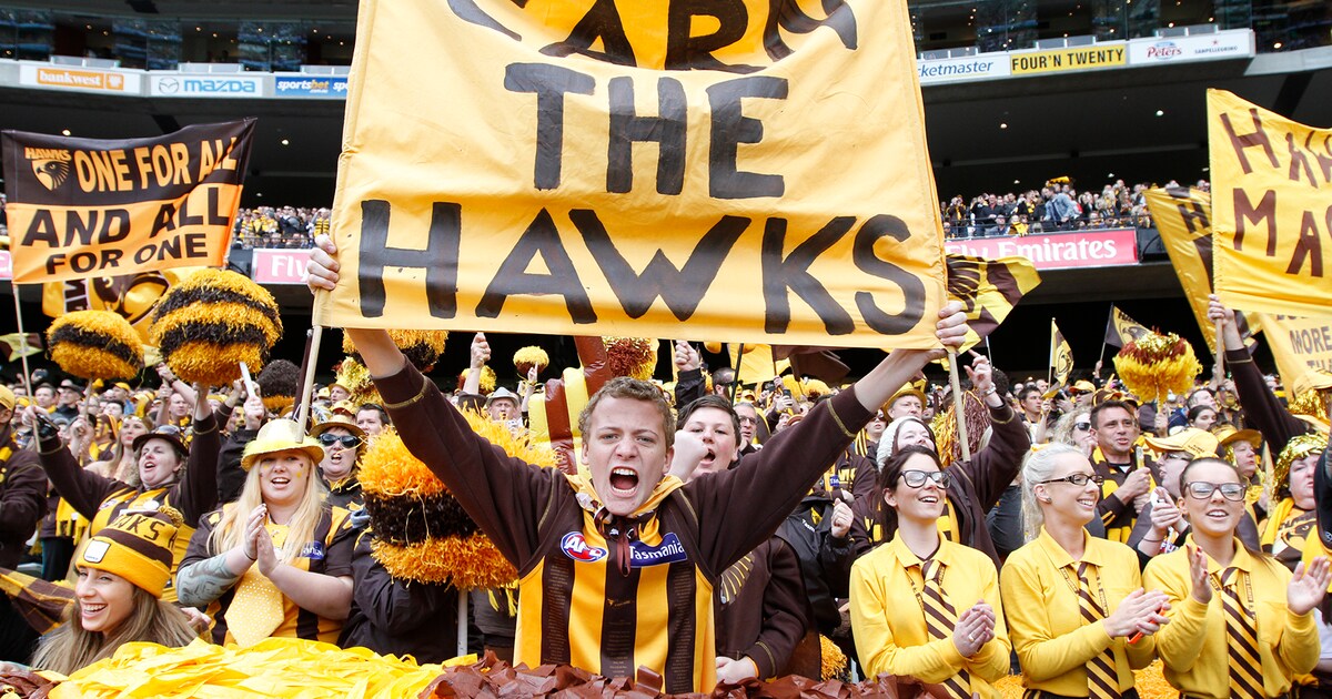 Footy Flashbacks: 80 years since Hawthorn became the Hawks