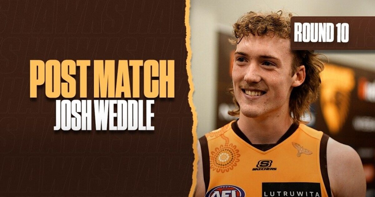 Josh Weddle | Post Match