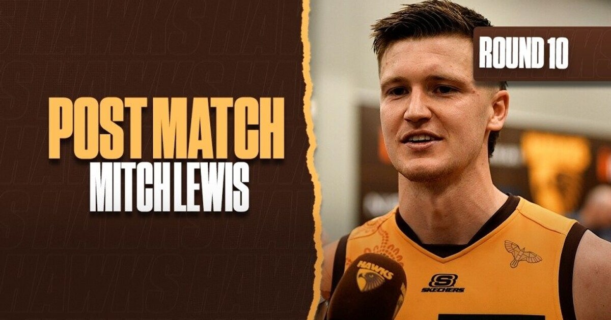 Post Match | Mitch Lewis
