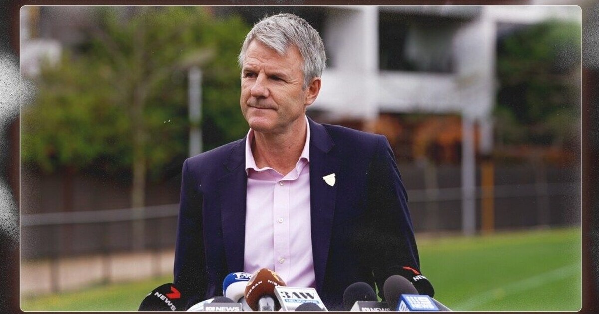 Andy Gowers | Press Conference