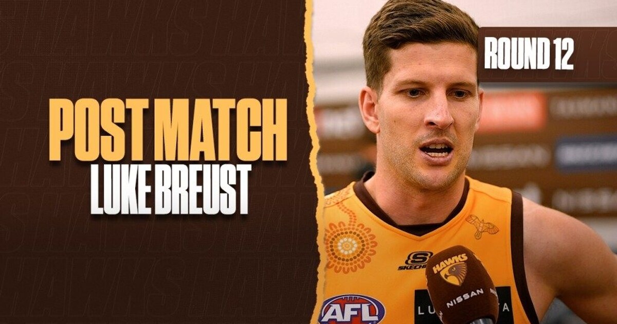 Post Match | Luke Breust After Kicking 500 Goals