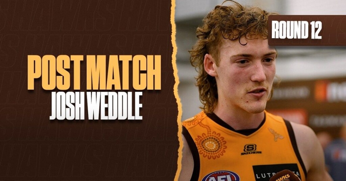 Post Match | Josh Weddle
