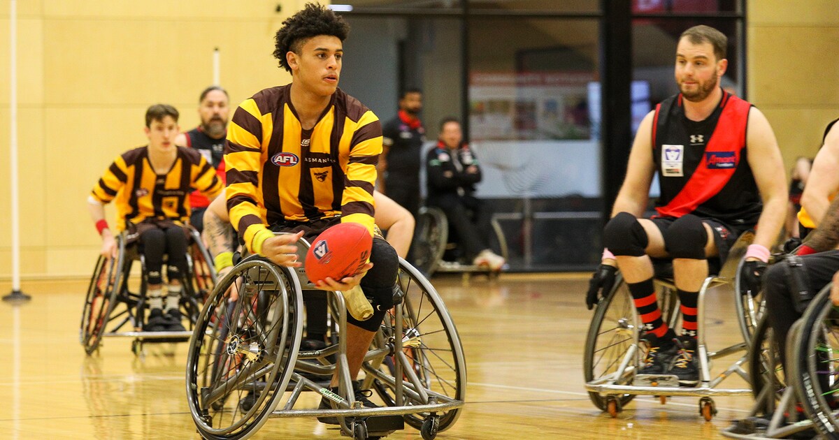 Wheelchair AFL recap: One win, one loss against Collingwood