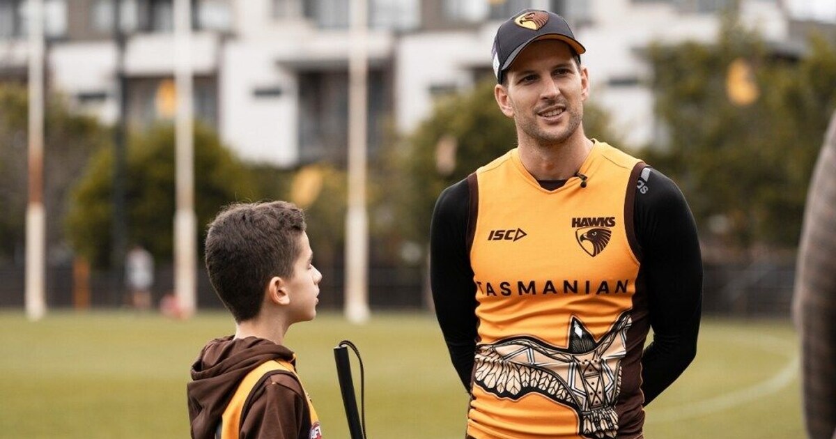 Luke Breust and His Best Friend Henry