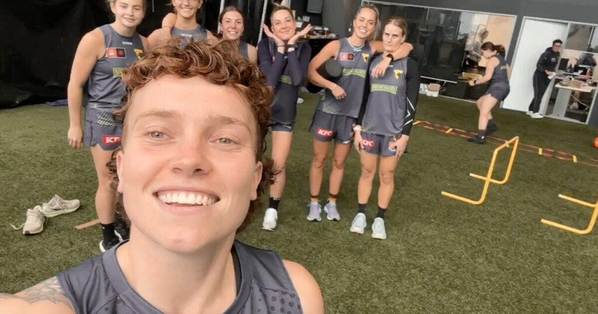Hear from our AFLW Captain Tilly Lucas-Rodd