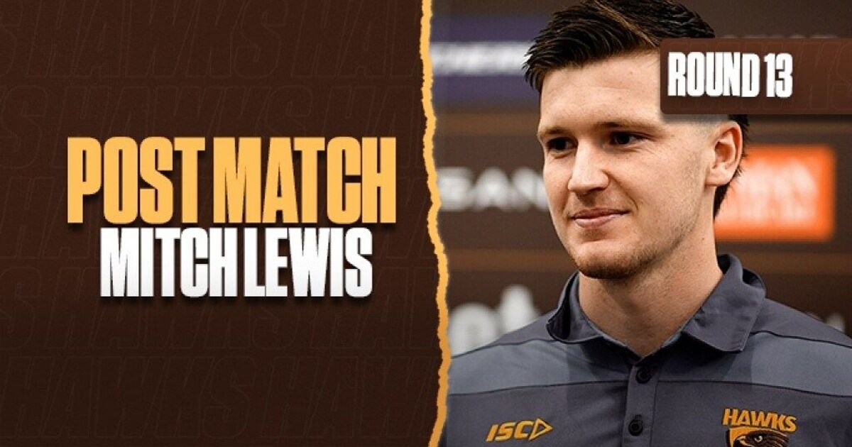 Post Match | Mitch Lewis