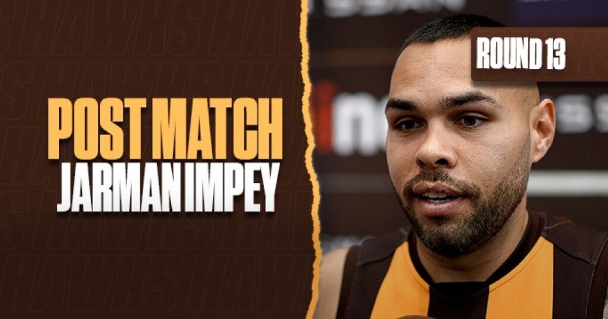 Post Match | Jarman Impey