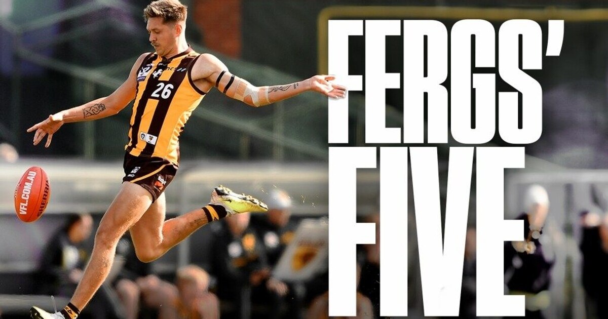 VFL Spotlight RD12 | Fergus Greene