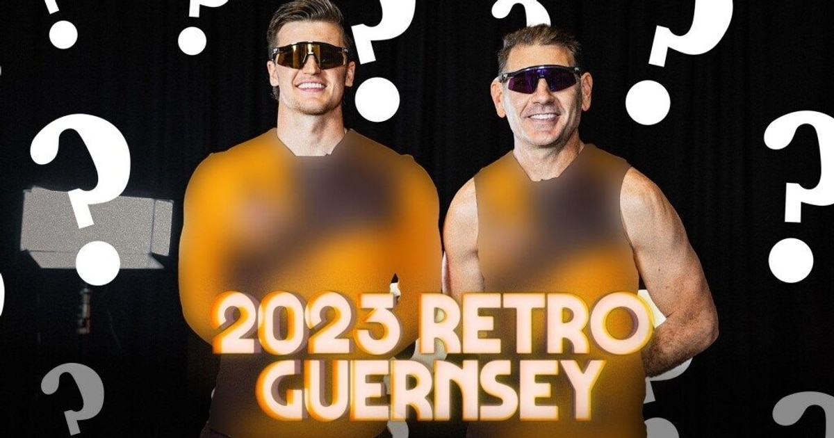 Our 2023 Retro Guernsey REVEALED