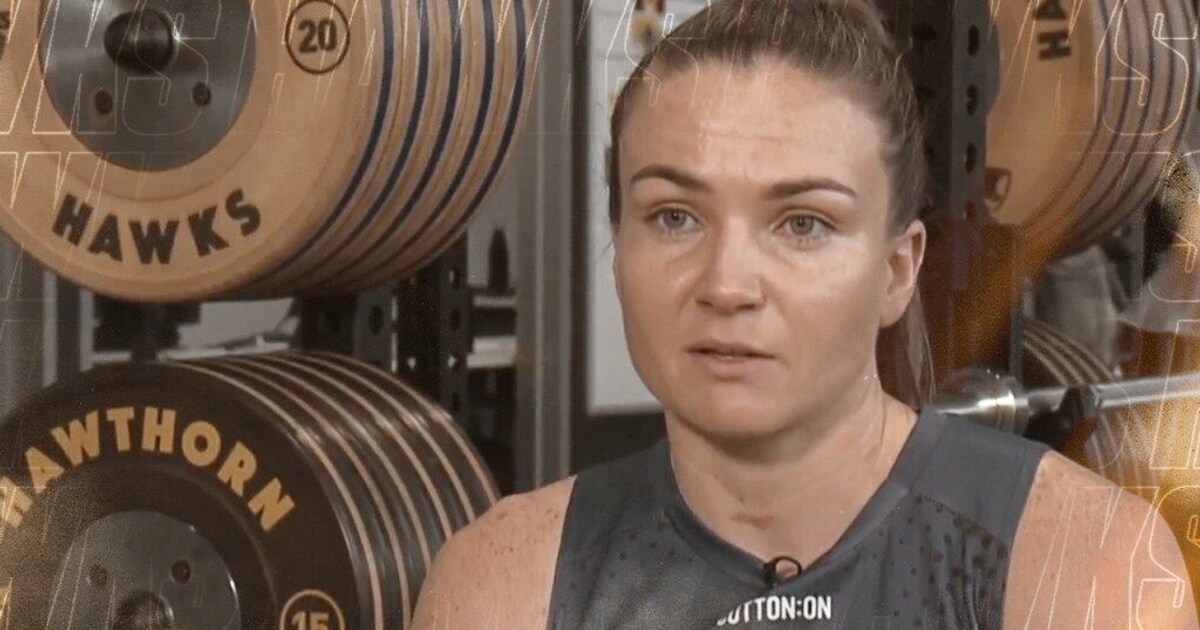 Emily Bates on the move to Hawthorn