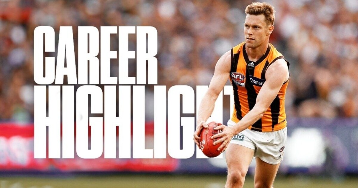 Sam Mitchell Inducted Into The Hall Of Fame | Hawthorn Career Highlights