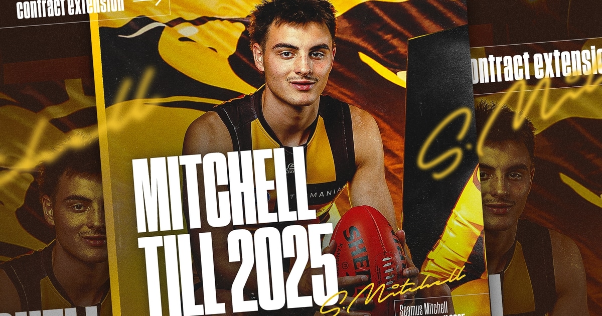 Mitchell signs on for two more