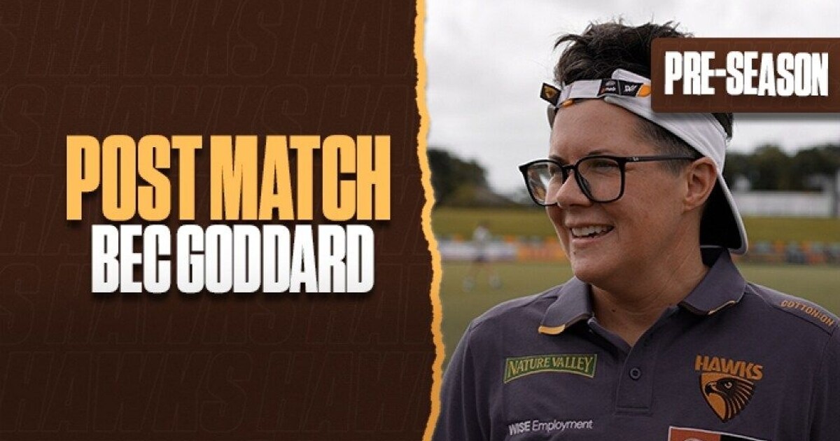 Post Match | Bec Goddard