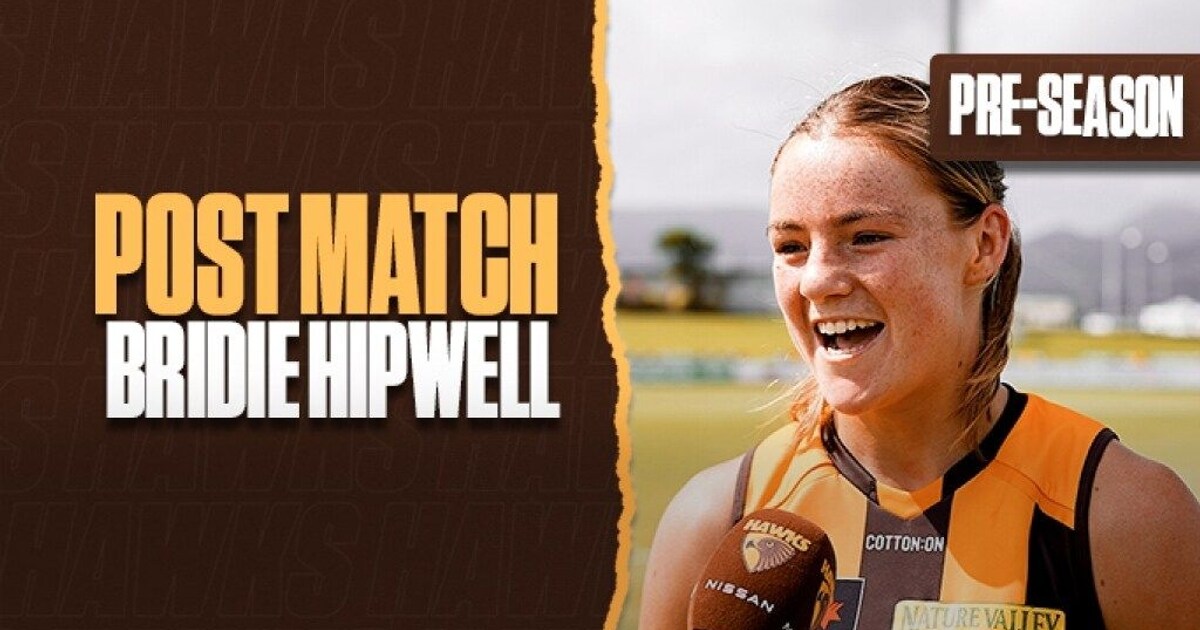 Post Match | Bridie Hipwell