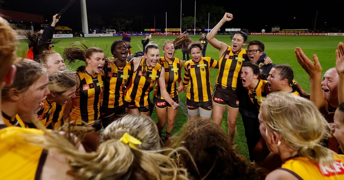 Hawthorn's AFLW fixture by the numbers