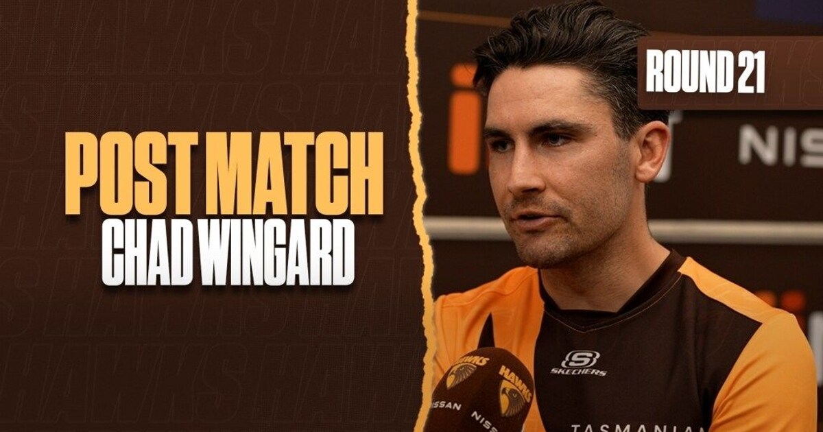 Post Game | Chad Wingard