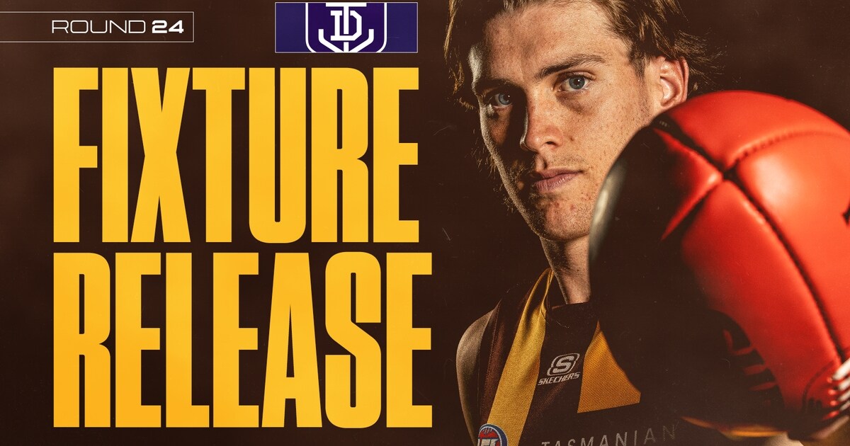 RD 24 Fixture Release: Hawks set for Saturday arvo stage