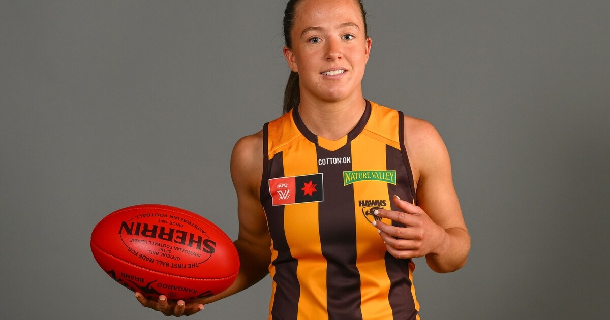 Nine Hawks eligible for AFLW Rising Star