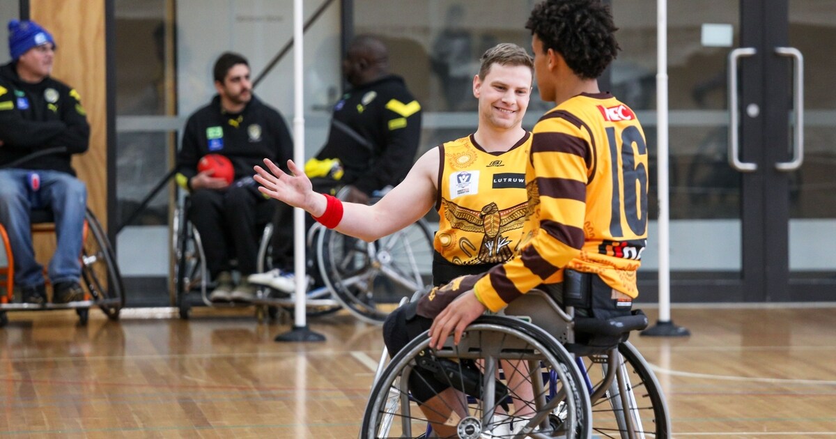 Hawthorn's Wheelchair AFL teams finals bound