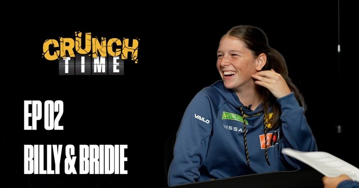 Crunch Time | Bridie Hipwell & Laura Elliot