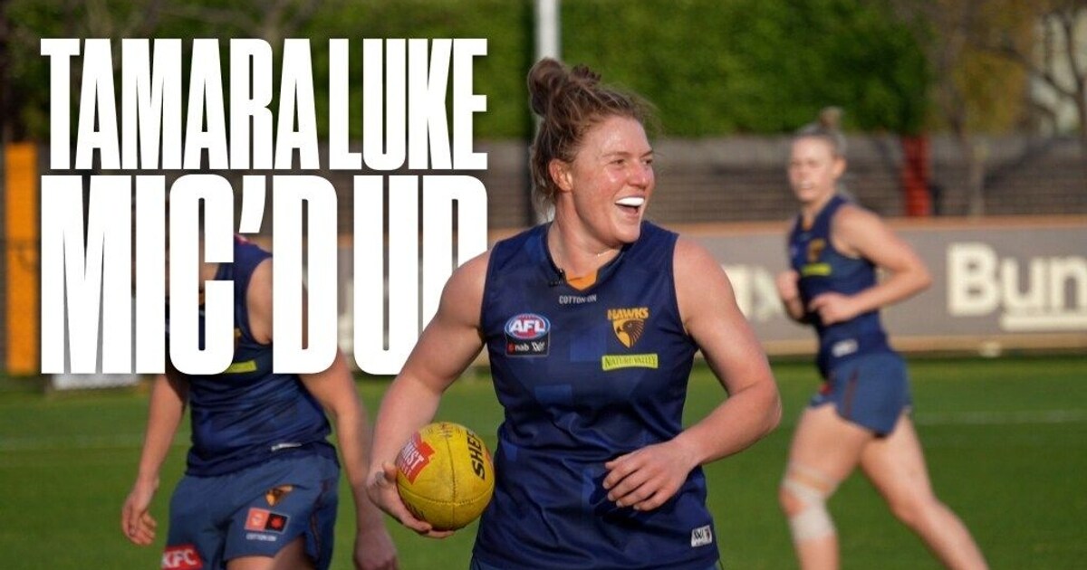 Mic'd Up | Tamara Luke