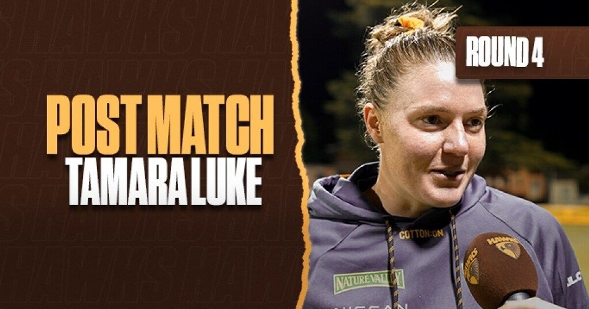 Post Match | Tamara Luke