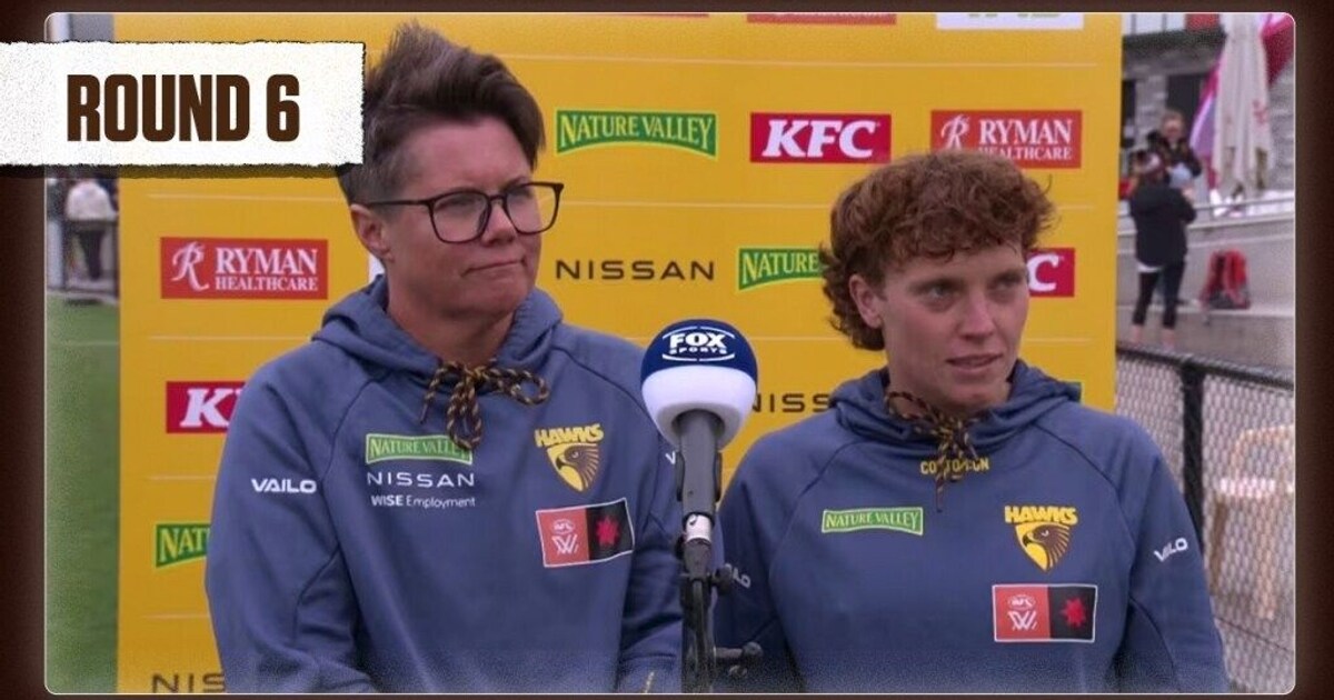 Bec Goddard and Tilly Lucas-Rodd | Press Conference