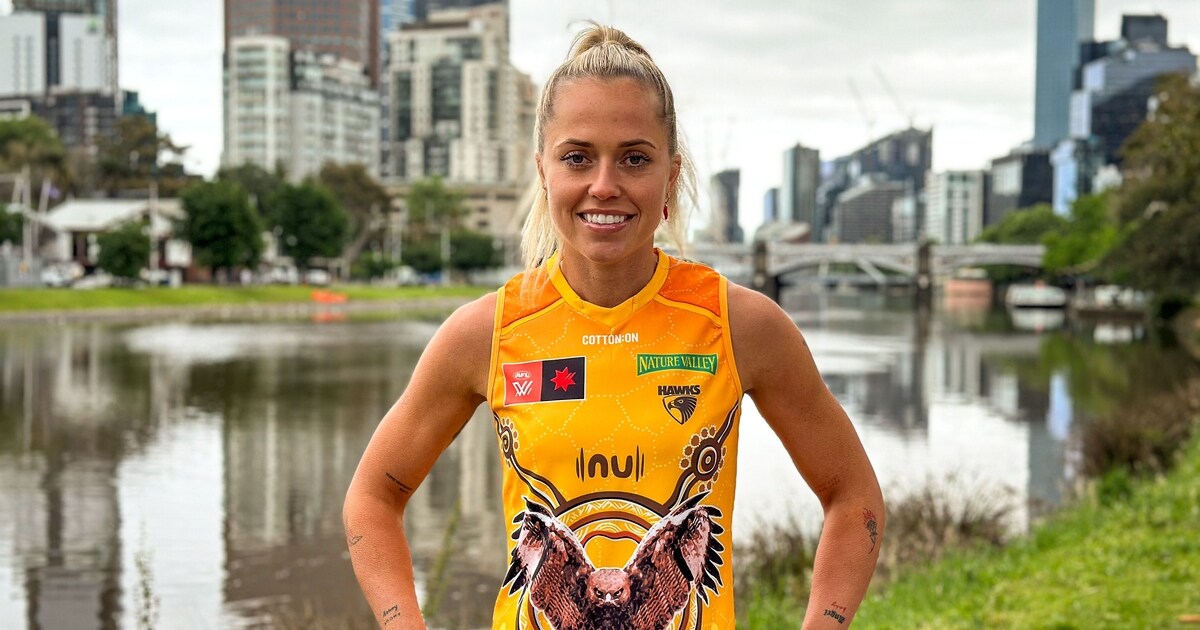 2023 AFLW Indigenous Guernsey unveiled