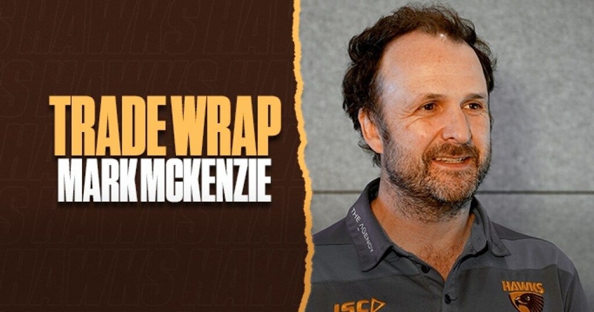 Trade Wrap | Mark McKenzie