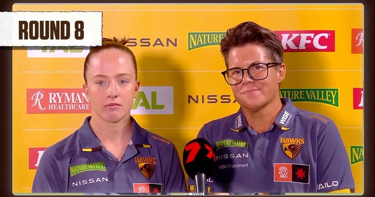 Bec Goddard & Jas Fleming | Press Conference