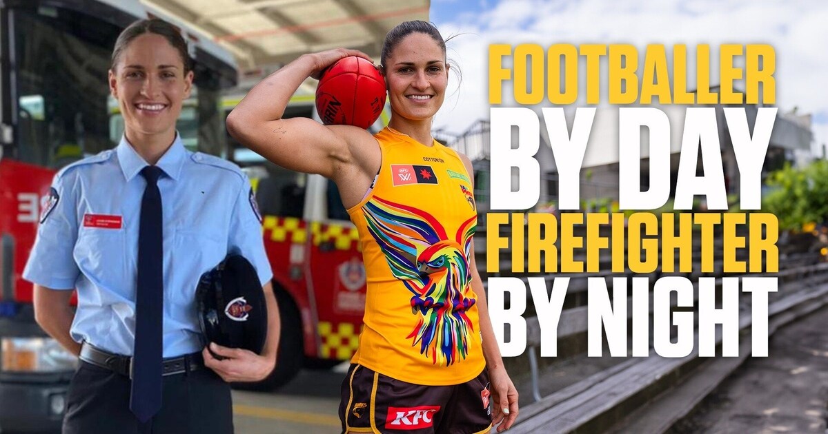 Firefighter turned Football phenom | GoPro Diary