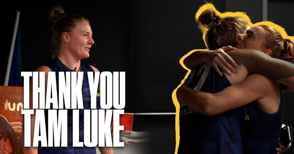 Tamara Luke Retirement Speech