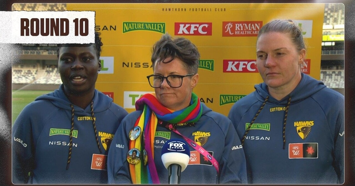 Goddard, Luke & Makur Chuot | Press Conference