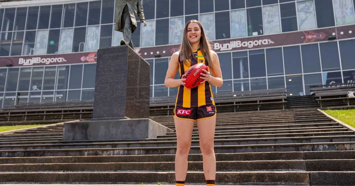 Stone goes from lunch-time footy to AFLW