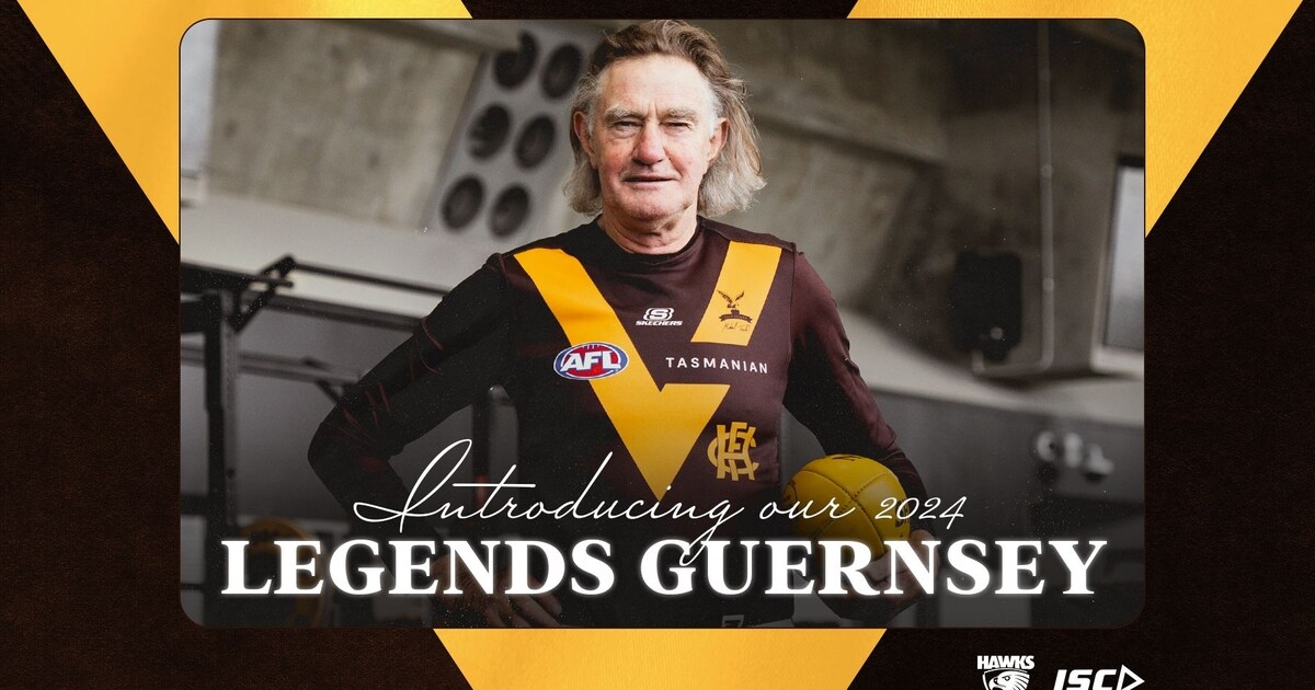 Tuck honoured with new Legends Guernsey