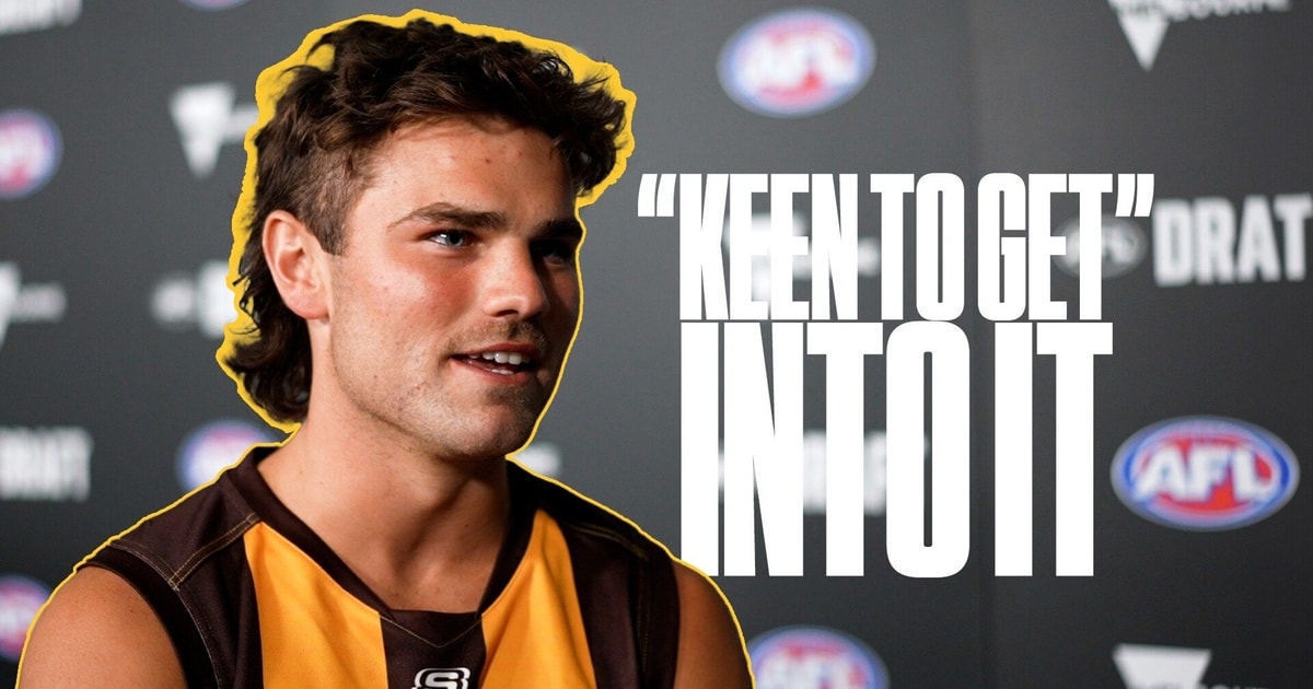 Nick Watson | Draft Night Interview