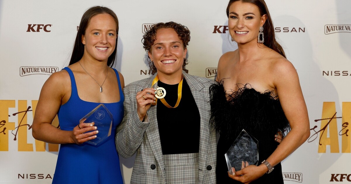 Secure your spot at Hawthorn's AFLW Best and Fairest!