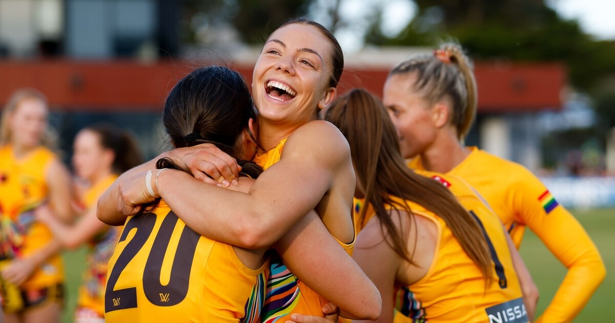 Young defender among AFLPA AFLW MVP nominations