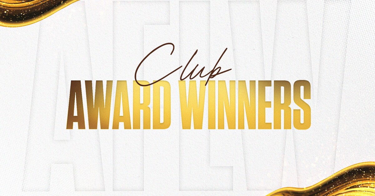 Smith goes back-to-back as club award winners announced